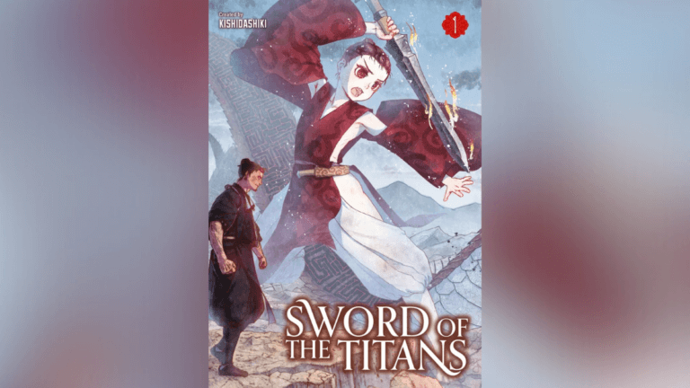 Review: 'The Sword of the Titans' by Kashidashiki - Comics Bulletin