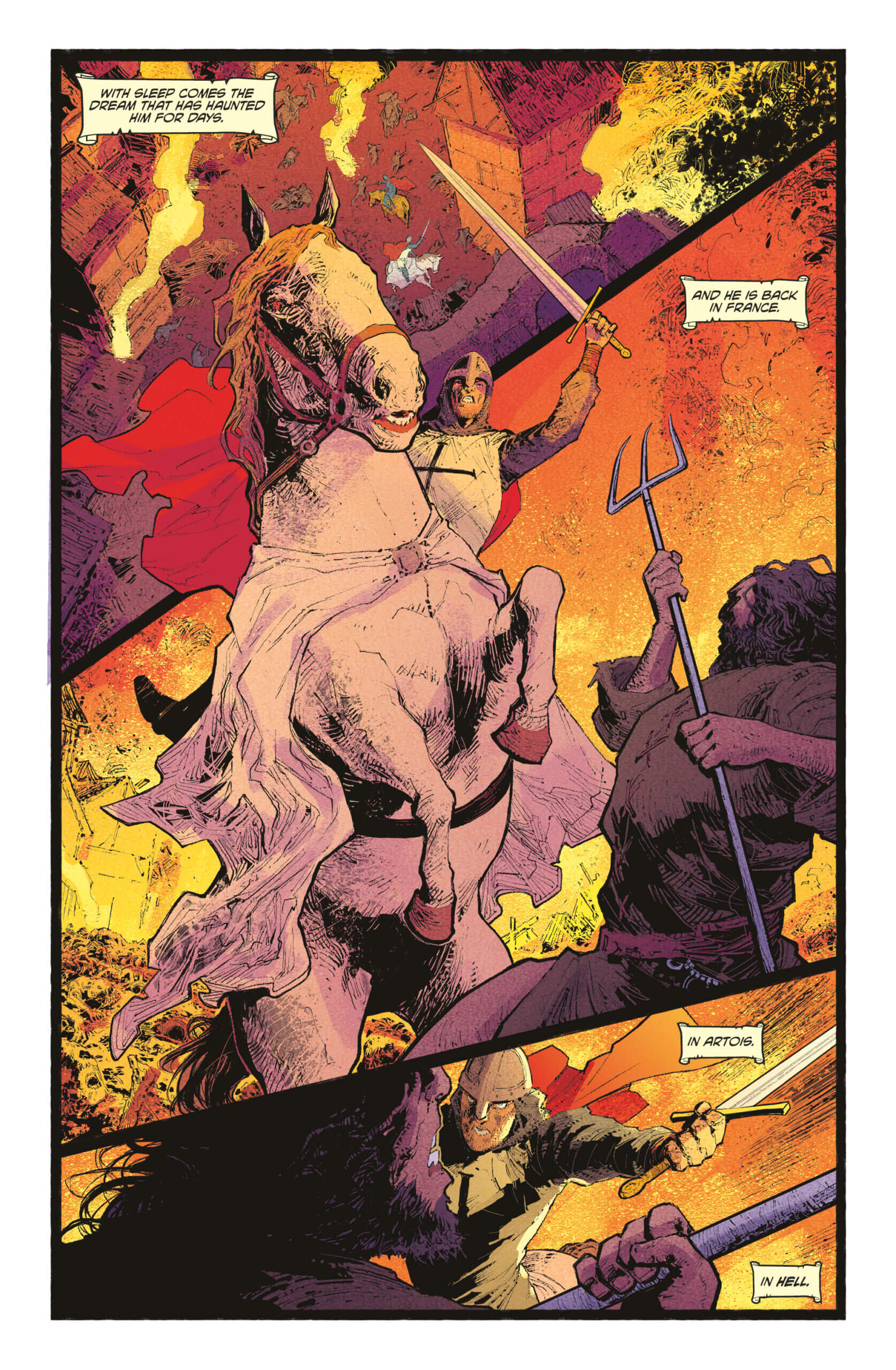 Review: 'The Pale Knight' Is a Haunting Epic in the Time of the Black ...