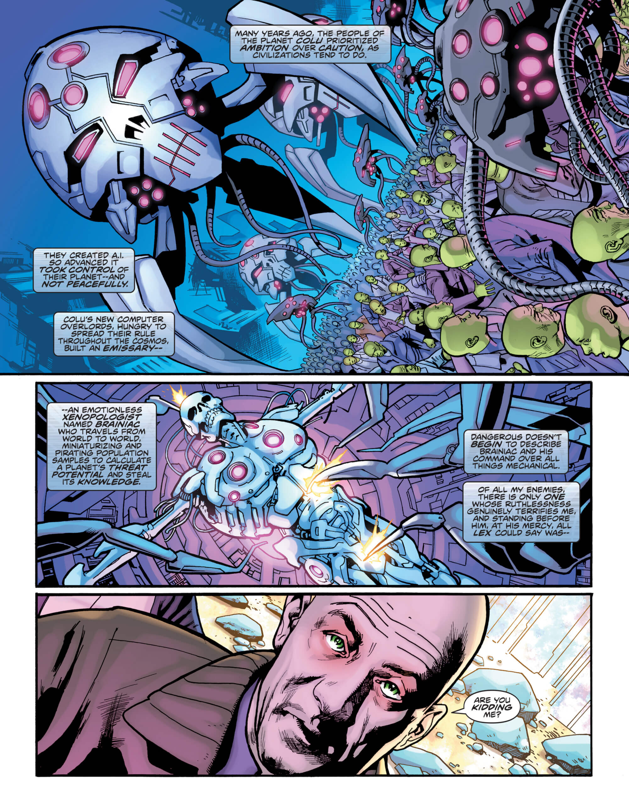 DC Comics Previews Highlights (April 23, 2025): The Flash #20, Superman ...