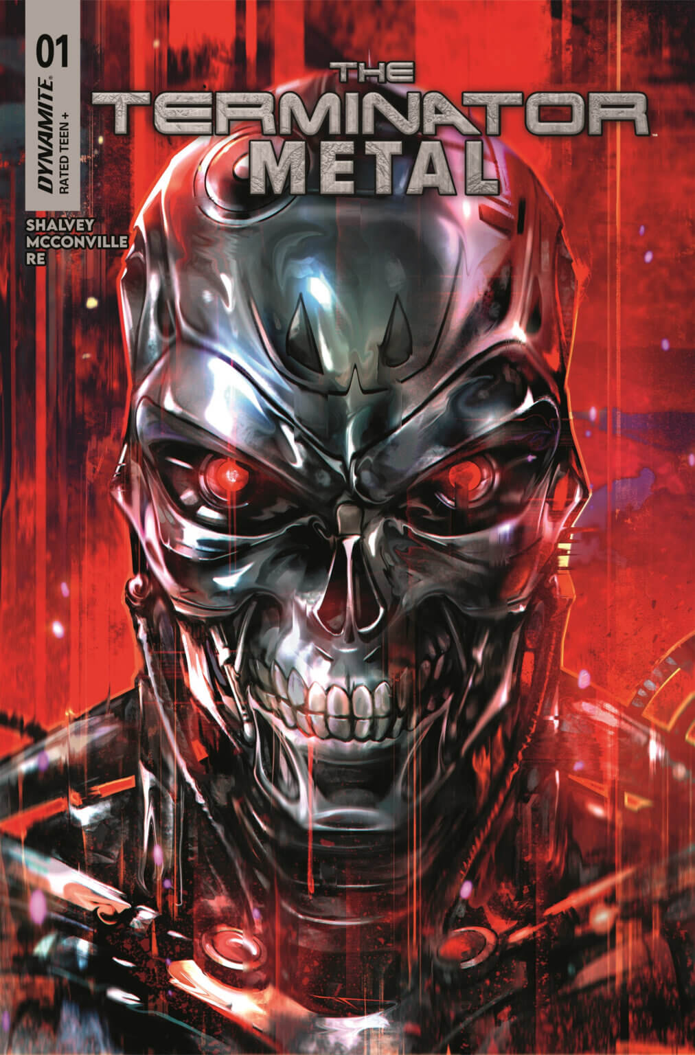 The Terminator Comics Upgrade With 'Metal' - Comics Bulletin