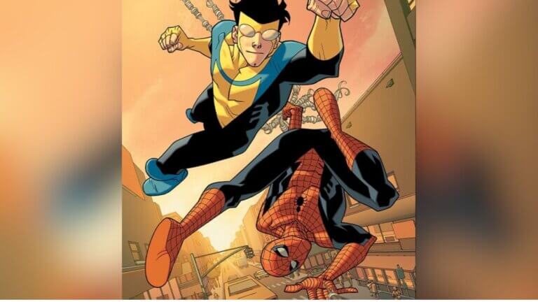 New 'Invincible' Omnibus Edition Features Spider-Man Crossover - Comics ...