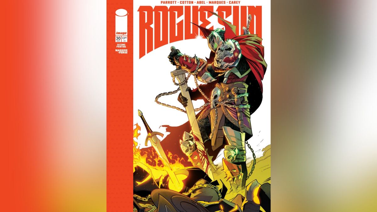 Must Read: 'Rogue Sun #30' Soars At Image Comics - Comics Bulletin