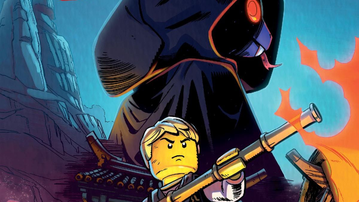 First Look: 'LEGO NINJAGO – Strike of the Serpentine' Graphic Novel ...