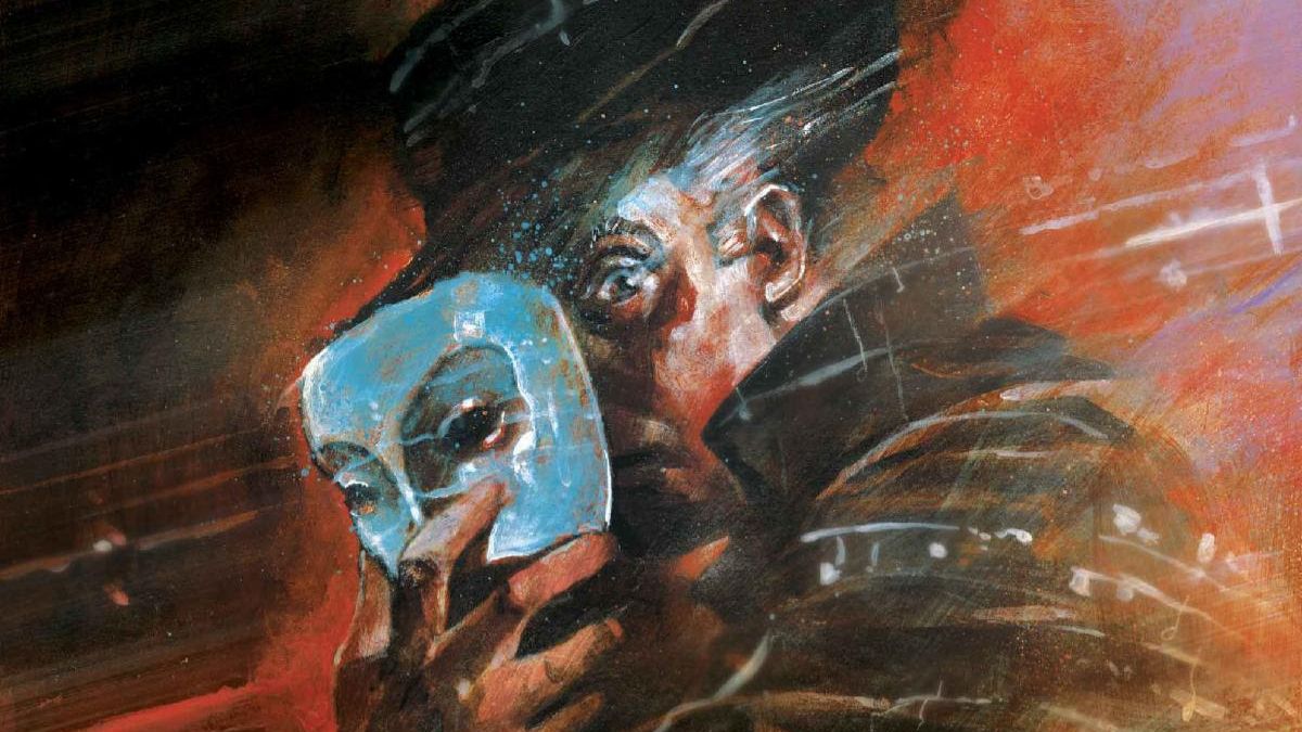 Tyler Boss and Martin Simmonds Reimagine 'The Phantom of the Opera' in ...