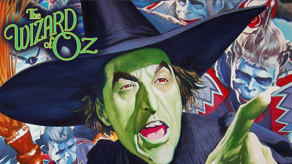 'The Wizard of Oz' Graphic Novel With Unseen Screenplay Moments ...