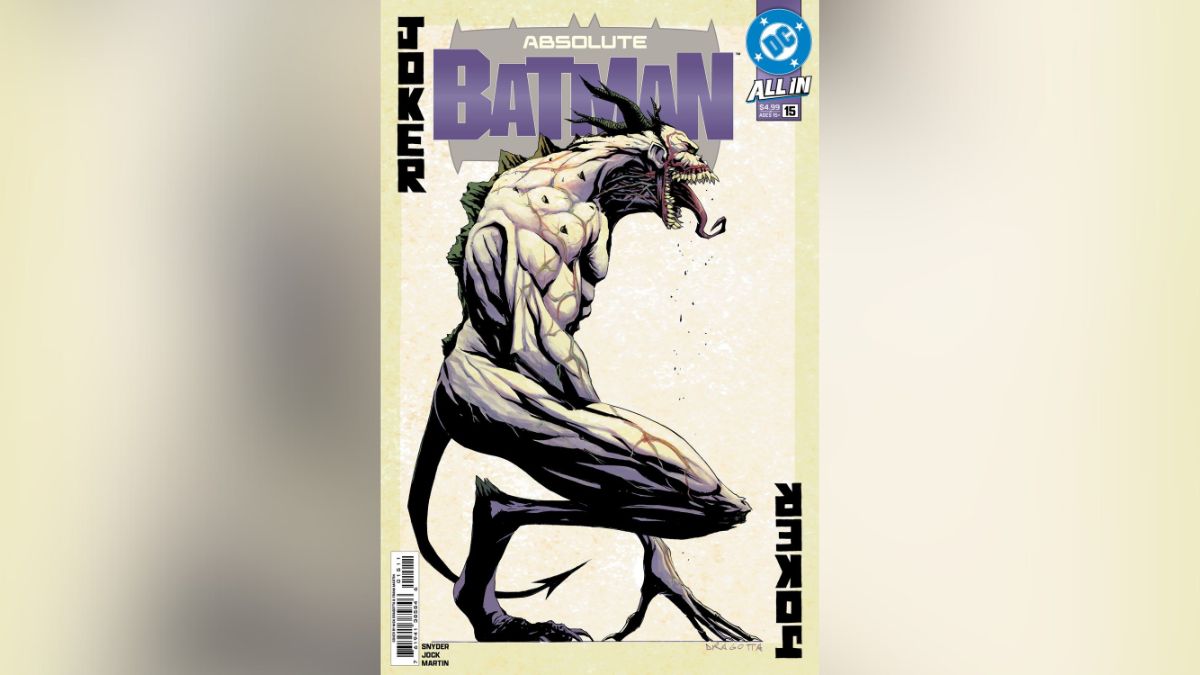 'Absolute Batman #1' Getting 10th Reprint; Issue #15 Hits 300,000 ...