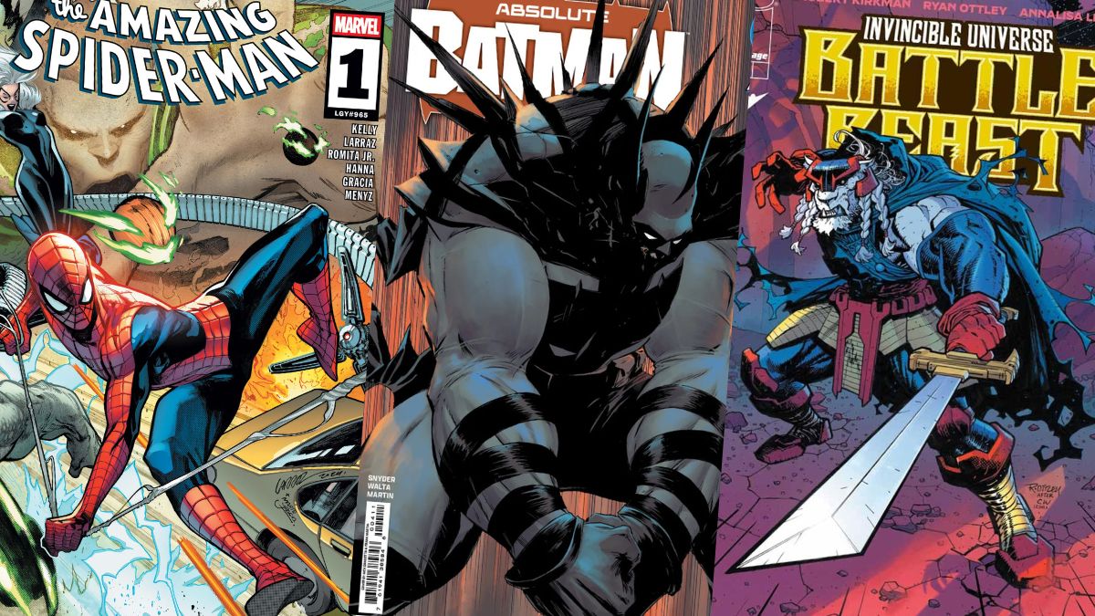 The Best-Selling Comics of 2025: A Month-By-Month Overview - Comics ...