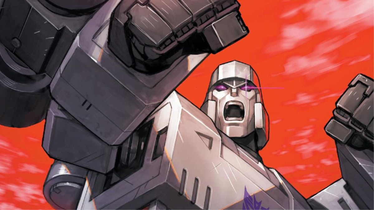 The Secret of Megatron Is Revealed in TRANSFORMERS #31, Plus Gorgeous ...