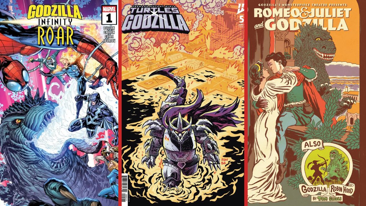 New Godzilla Crossover Comics Coming in 2026 - Comics Bulletin