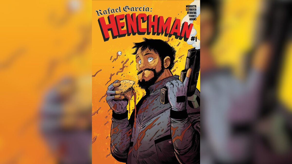 Preview: 'Rafael Gracia Henchman #1': The Office meets Superheroes ...