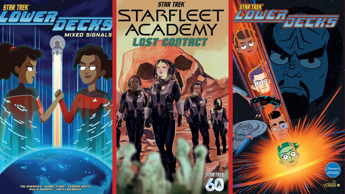 All 3 Star Trek Comics Coming to IDW in April 2026 - Comics Bulletin