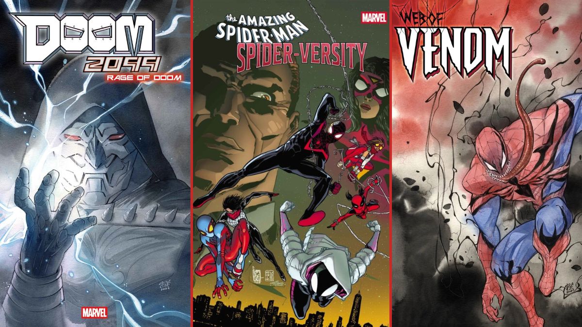 Every New Marvel Comics Series & One-Shot Debuting in April 2026 ...