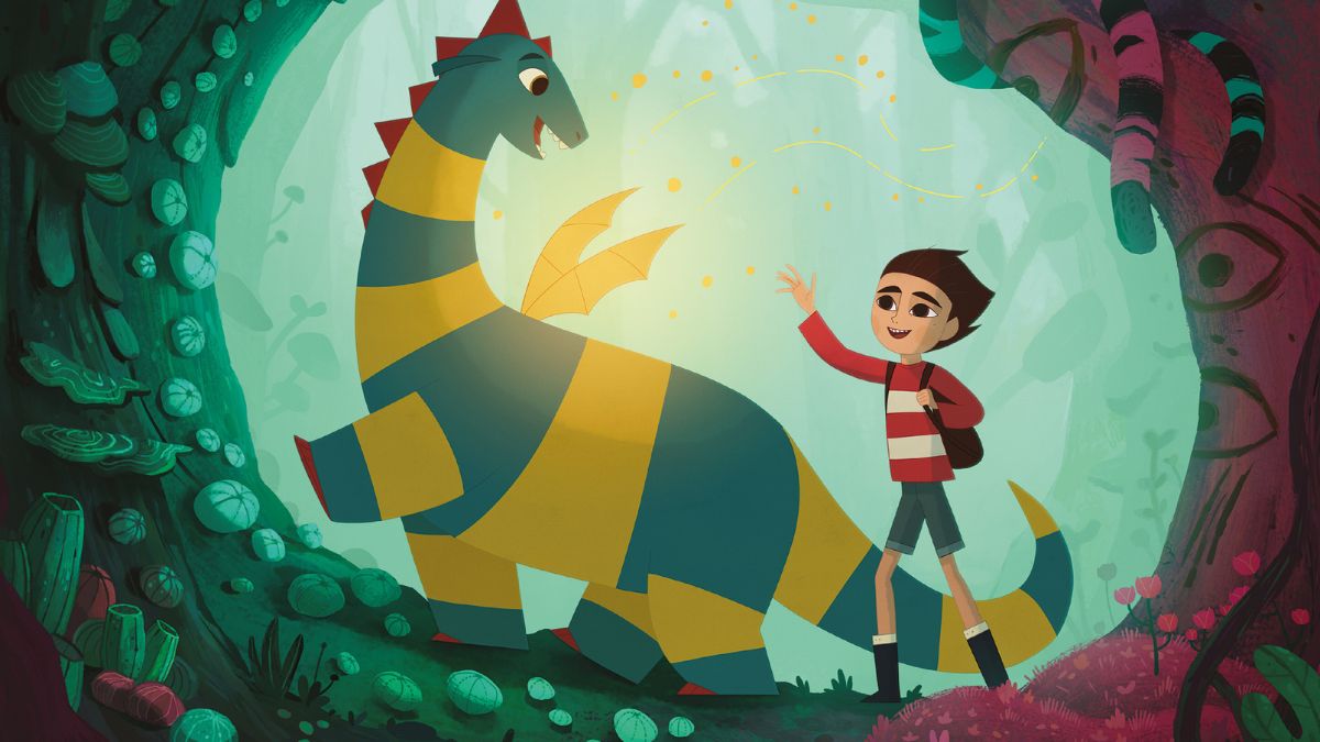 Graphic Novel Adaptation of 'My Father's Dragon' Hits Shelves this Fall ...