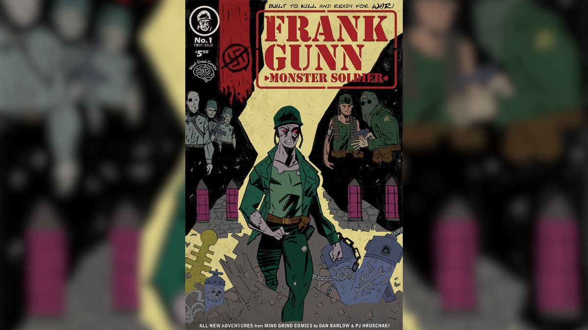 This New Comic Book Reimagines the Frankenstein Mythos, Set During ...