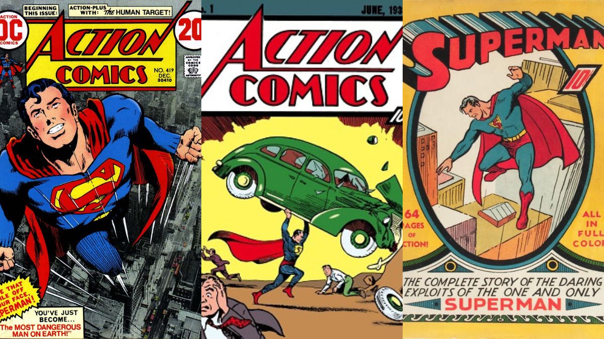 The 10 Most Iconic Superman Covers of All Time, Ranked - Comics Bulletin