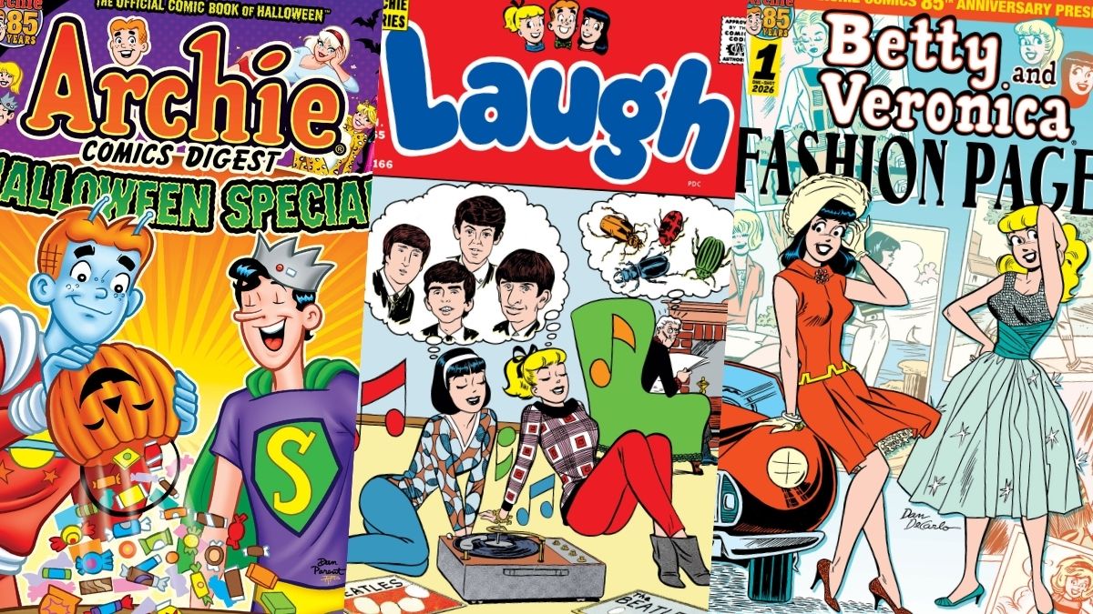 Archie Comics Complete Solicitations for August 2026 - Comics Bulletin