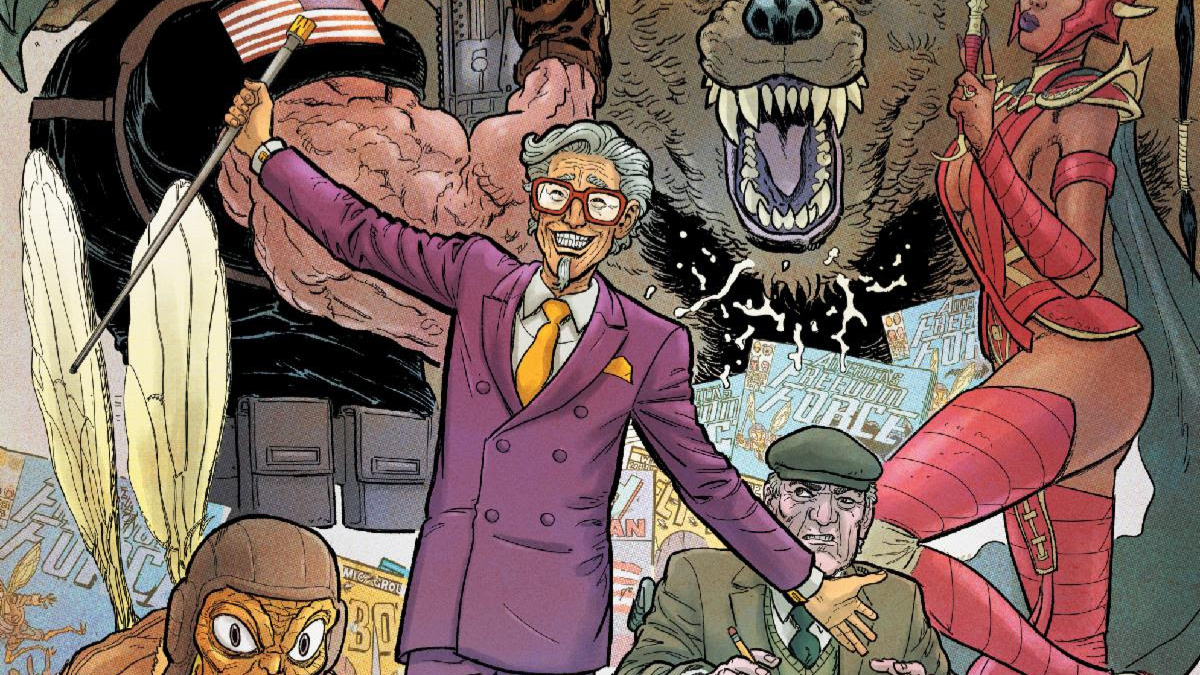 First Look: The Matrix’s Steve Skroce Returns to Superhero Comics with ...